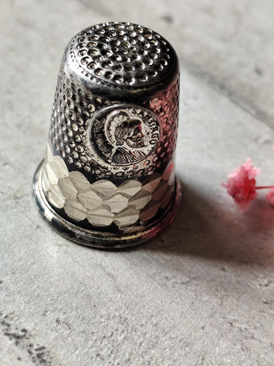 Ancient Thimble of Saint James - Etsy