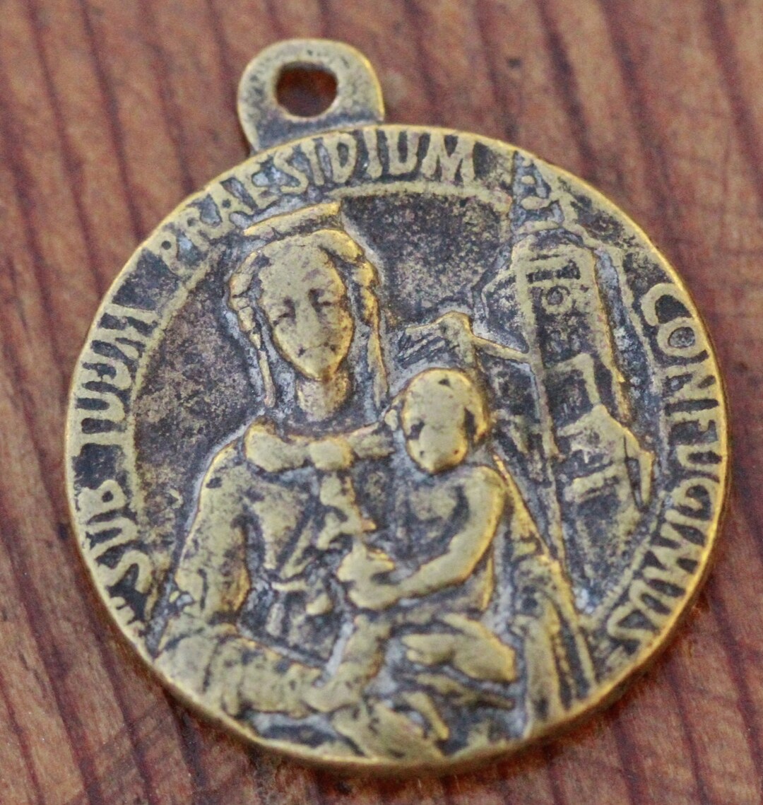Rare Sub Tuum Præsidium Medal - Etsy