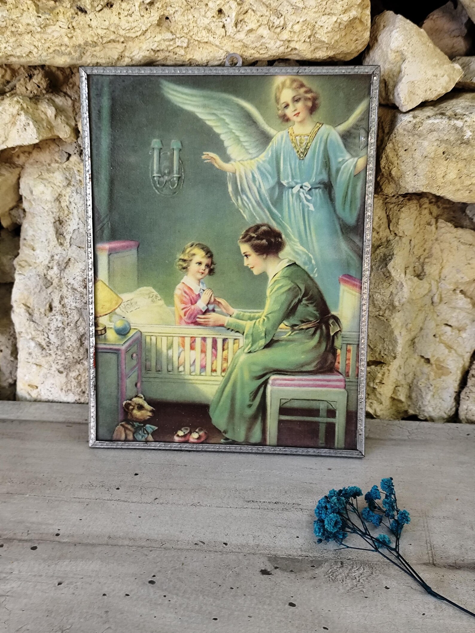 Frame Photo Religious Virgin Mary - Etsy