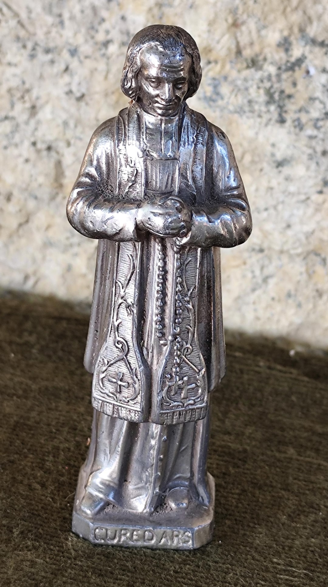 Rare Saint Vianney Statue - Etsy