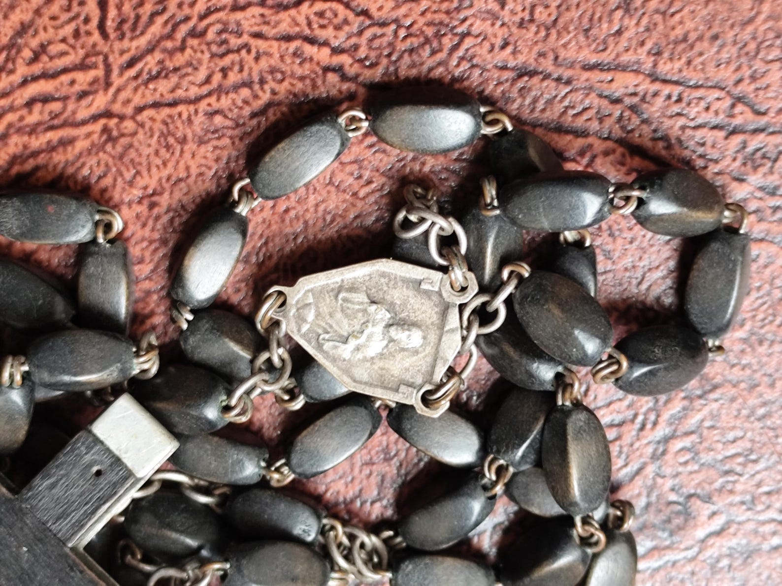 Old Virgin Mary Rosary - Etsy
