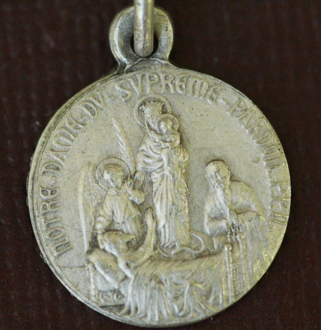 Rare Our Lady Pardon Medal - Etsy