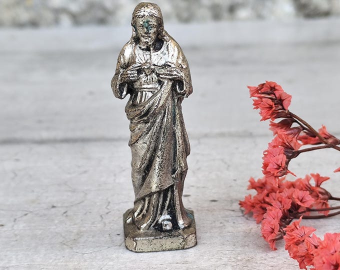 Vintage Jésus Christ Statue - Etsy
