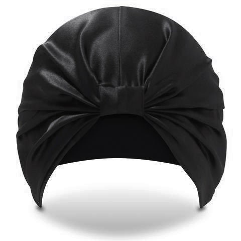 Night Hat, Real 100% Italian Silk Sleep Bonnet Cap Women Cap Hair - Etsy