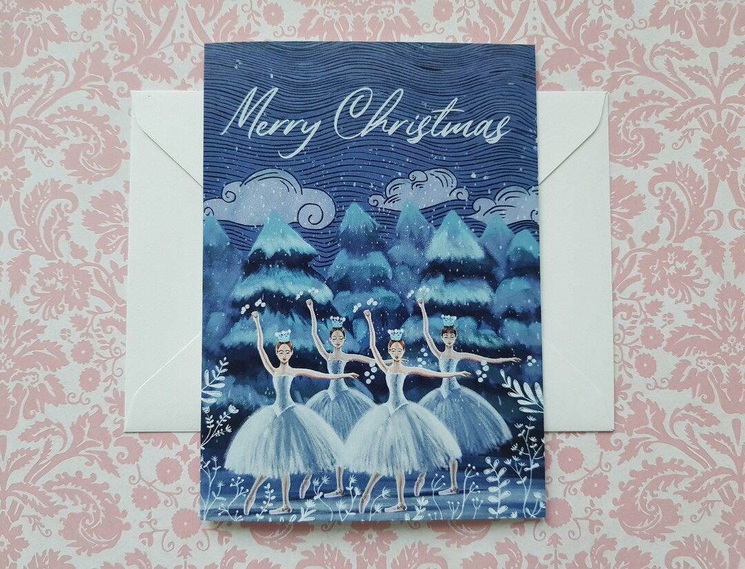 Christmas Card Nutcracker merry Christmas, Folding Card Christmas - Etsy
