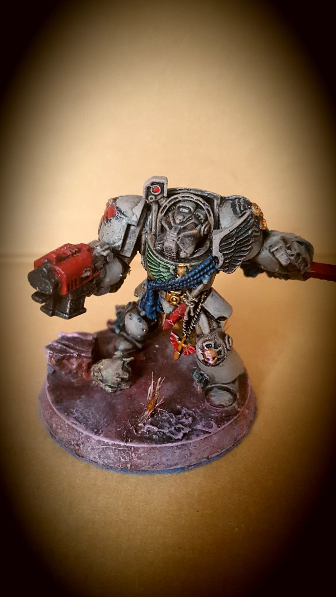 Dark Angels Deathwing Terminator Dark Vengeance a Pro Painted Miniature ...