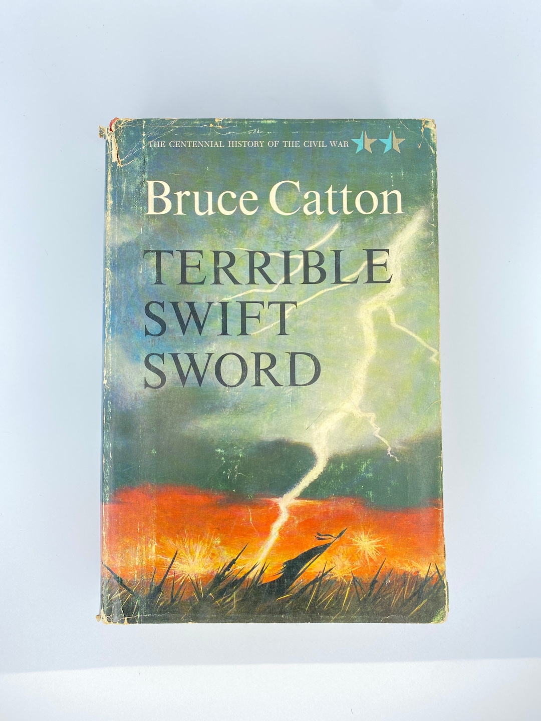 Terrible Swift Sword: the Centennial History of the Civil War by Bruce ...