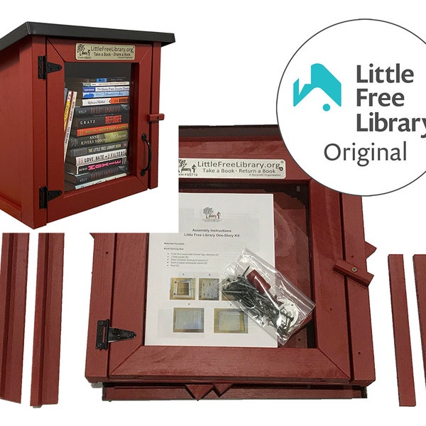 Little Free Library Kit - Etsy