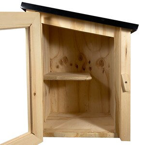 LITTLE FREE LIBRARY® Two Story Modern With Official Charter Sign ...