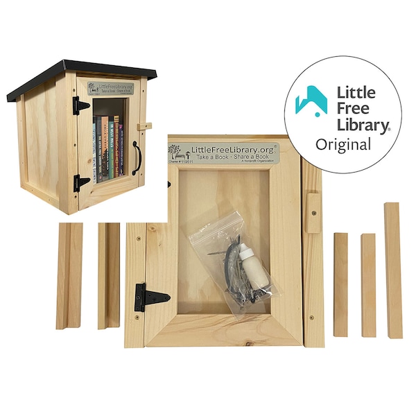 Little Library Box - Etsy