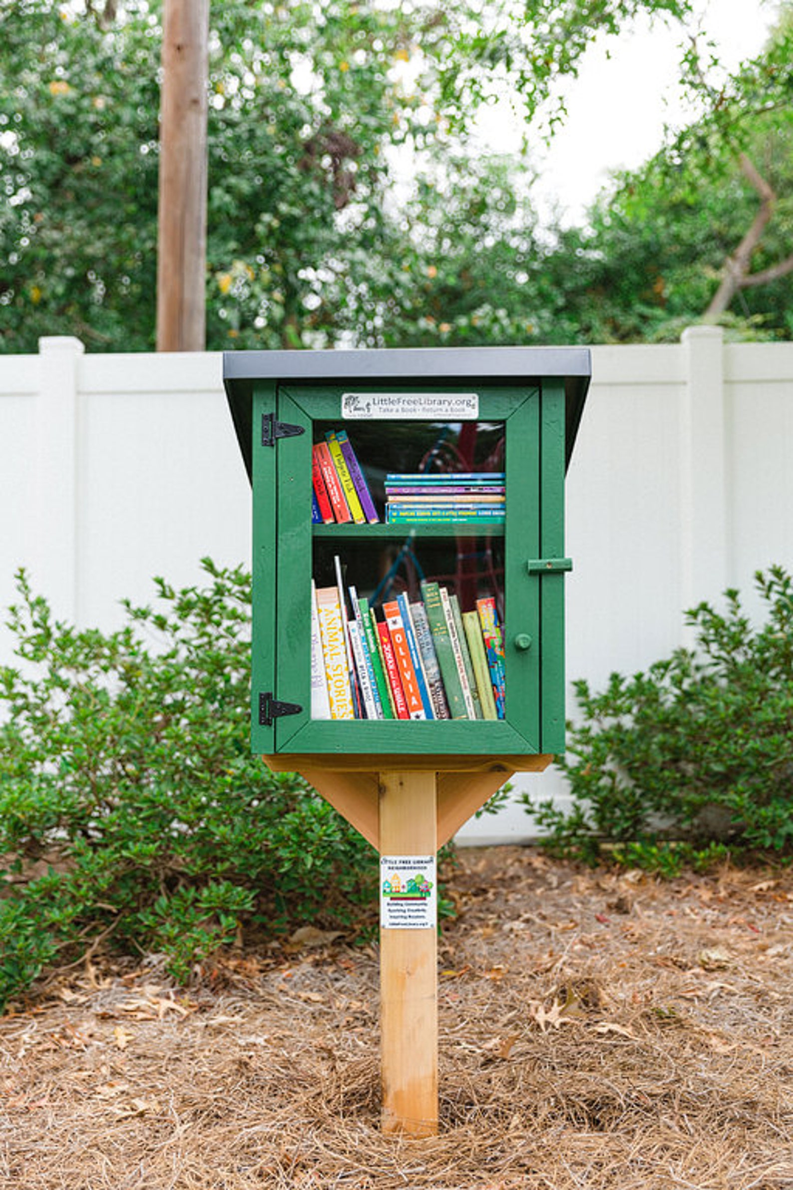 Little Free Library® Post and Topper Kit - Etsy