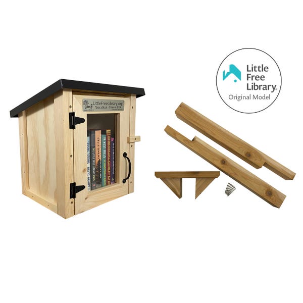 Little Library Box - Etsy