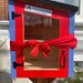 LITTLE FREE LIBRARY® Two Story Modern With Official Charter Sign ...