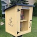 LITTLE FREE LIBRARY® Two Story Kit With Official Charter Sign & World ...