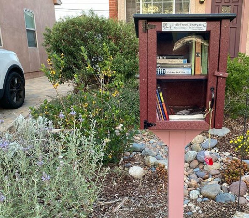 Little Free Library® Post and Topper Kit - Etsy