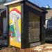 LITTLE FREE LIBRARY® Two Story Modern With Official Charter Sign ...