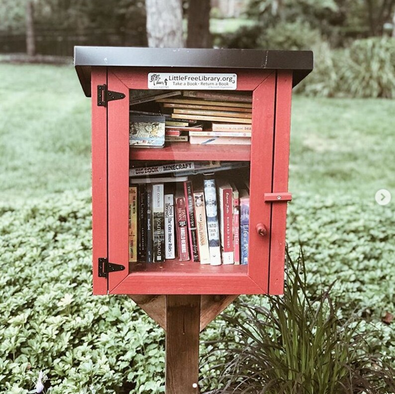 Little Free Library® Two Story Kit | Etsy