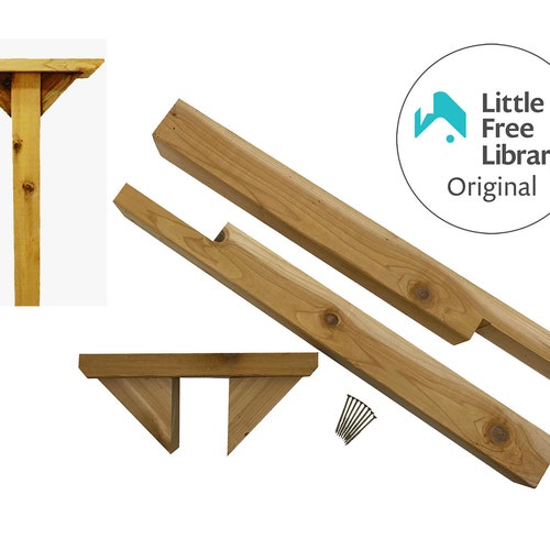 Little Free Library Plans - Etsy
