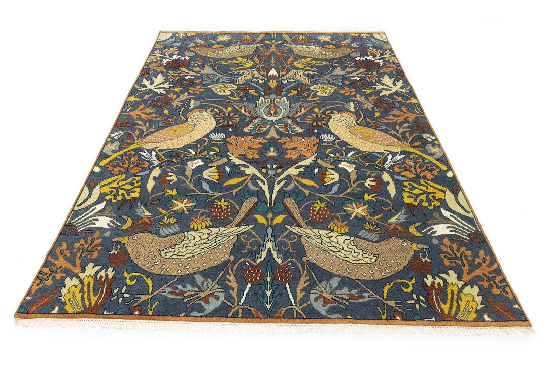 Gray 8'8X11'9 Pictorial Tribal Chobi Rug Oriental - Etsy