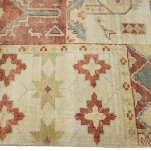 Multicolor 8x10 Geoemtric Patchwork Rug Oriental Natural 9'10x8'3 Area ...