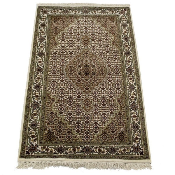 Tabriz Mahi Rug - Etsy