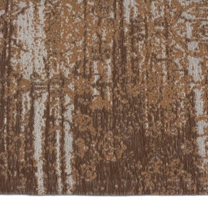 Amber Brown 4x6 Style Indian Rug Oriental Natural 6'0x4'0 Area Rug Home ...