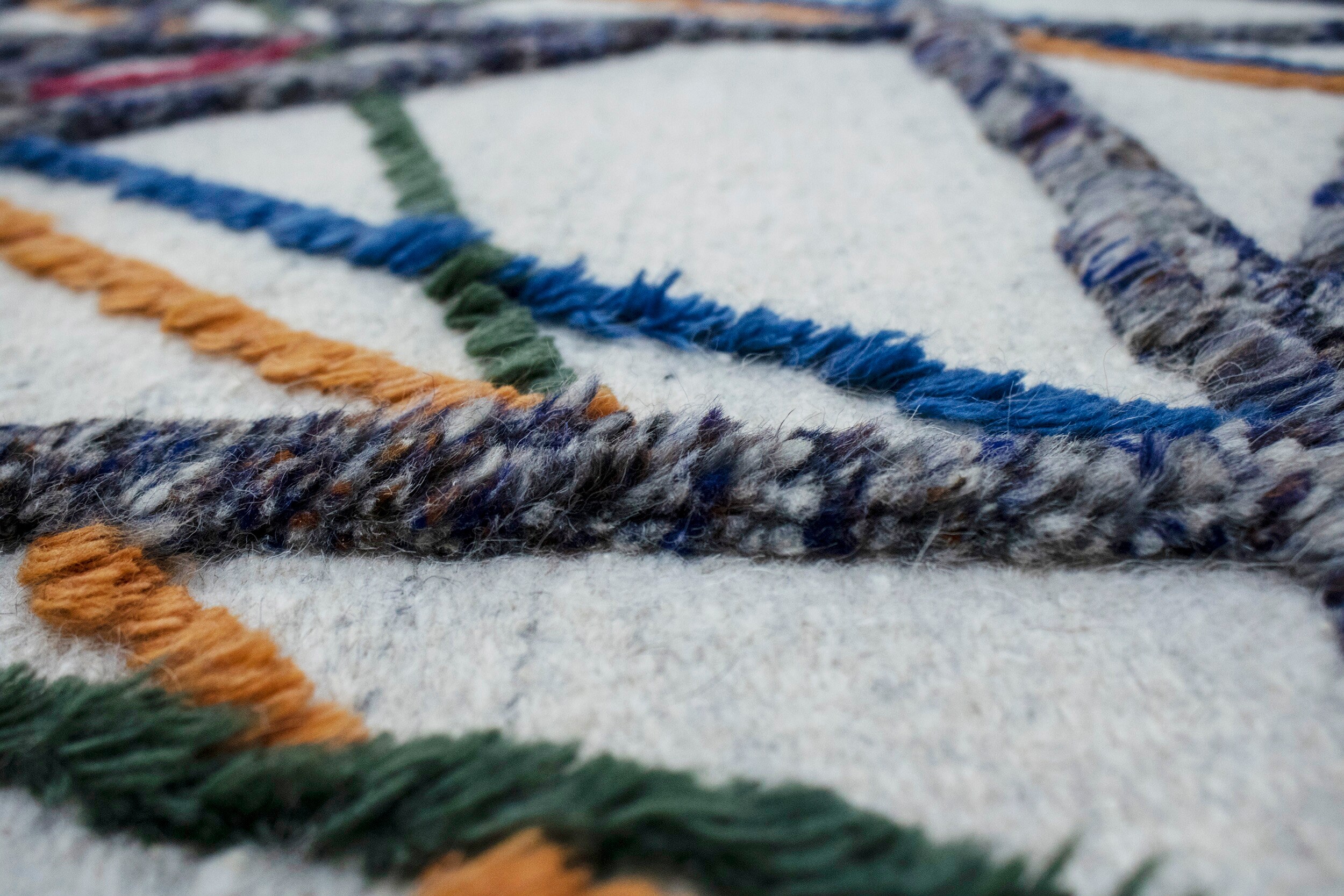 Multicolor 4x6 Modern Abstract Geometric Rug Oriental - Etsy