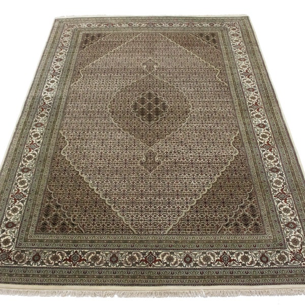 Tabriz Mahi Rug - Etsy