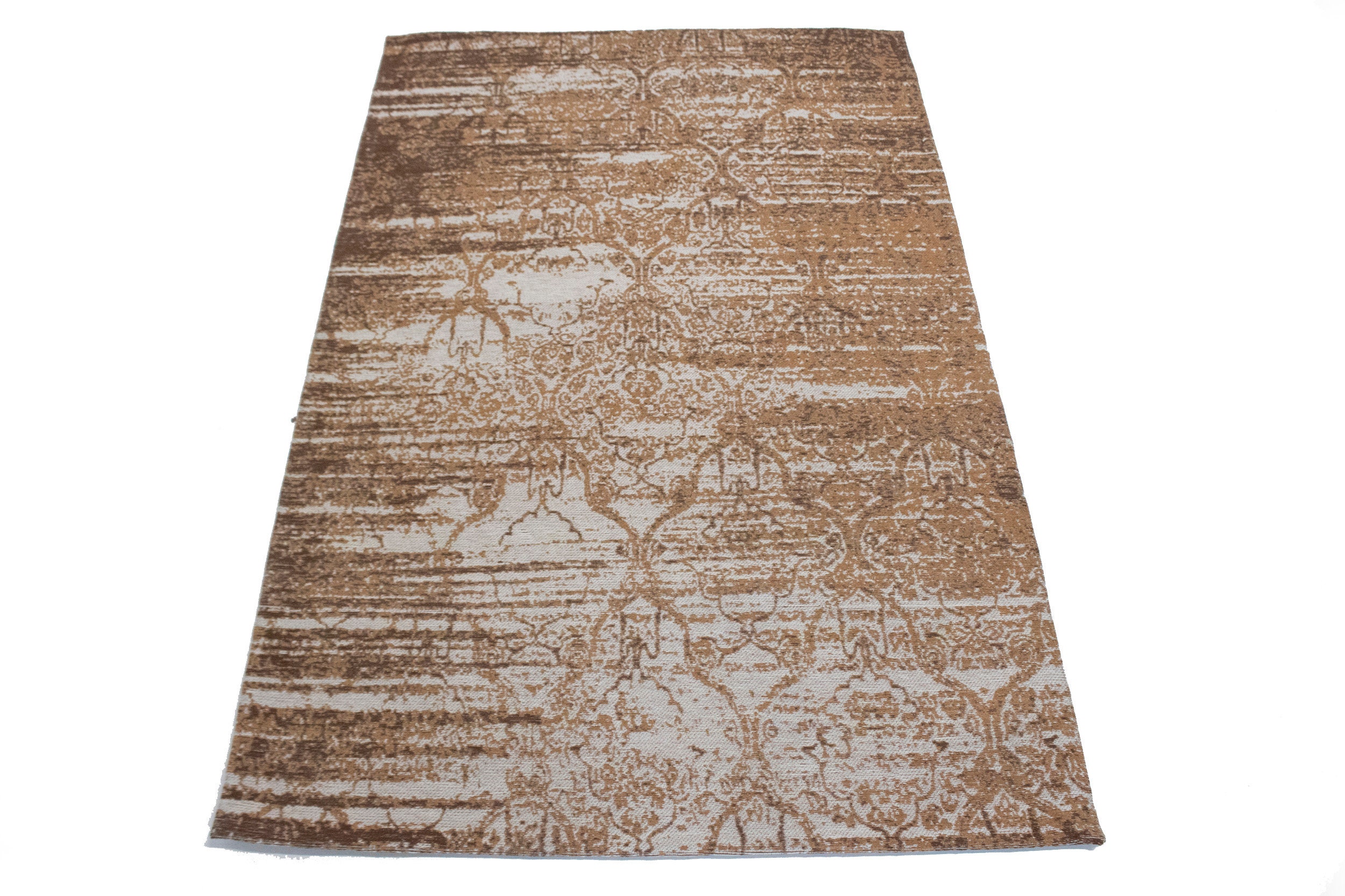 Amber Brown 4x6 Style Indian Rug Oriental Natural - Etsy