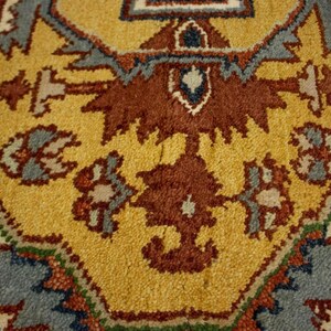Gray 9x12 Geometric Heriz Serapi Rug Oriental Natural 12'1x8'11 Area ...