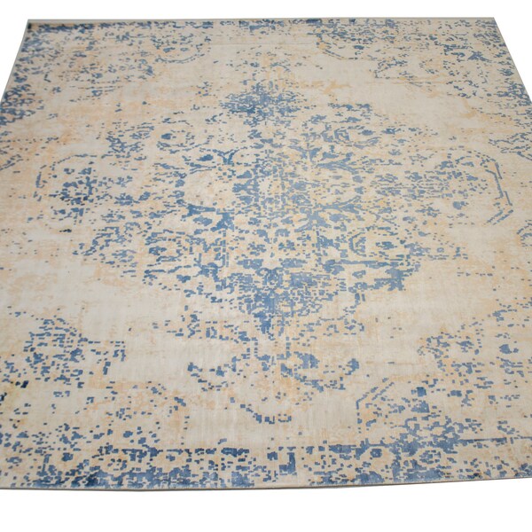 Square Tufted Rug - Etsy