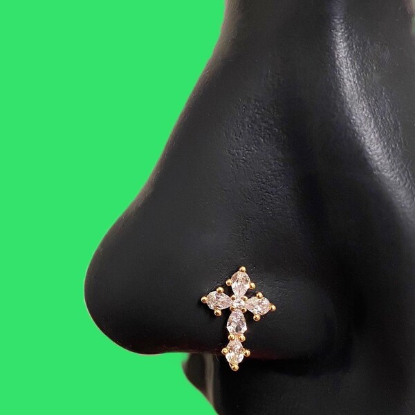 Unique Nose Stud - Etsy