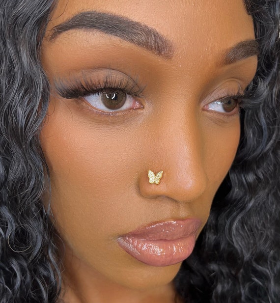 Cute Nose Ring Hoops