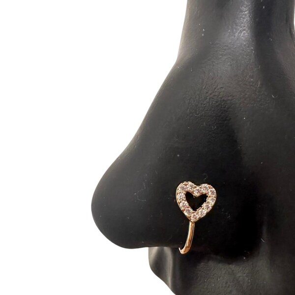 Heart Nose Cuff - Etsy