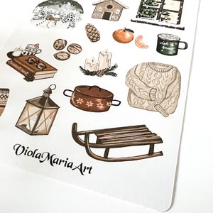 The Most Wonderful Time Sticker Sheet Bullet Journal Stickers - Etsy