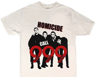 Homicide Shirt - Etsy