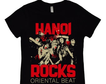 Hanoi Rocks Shirt - Etsy