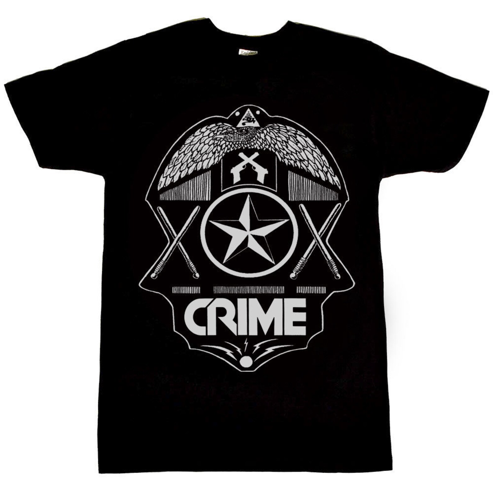 Crime Shield Men's T-shirt - Etsy