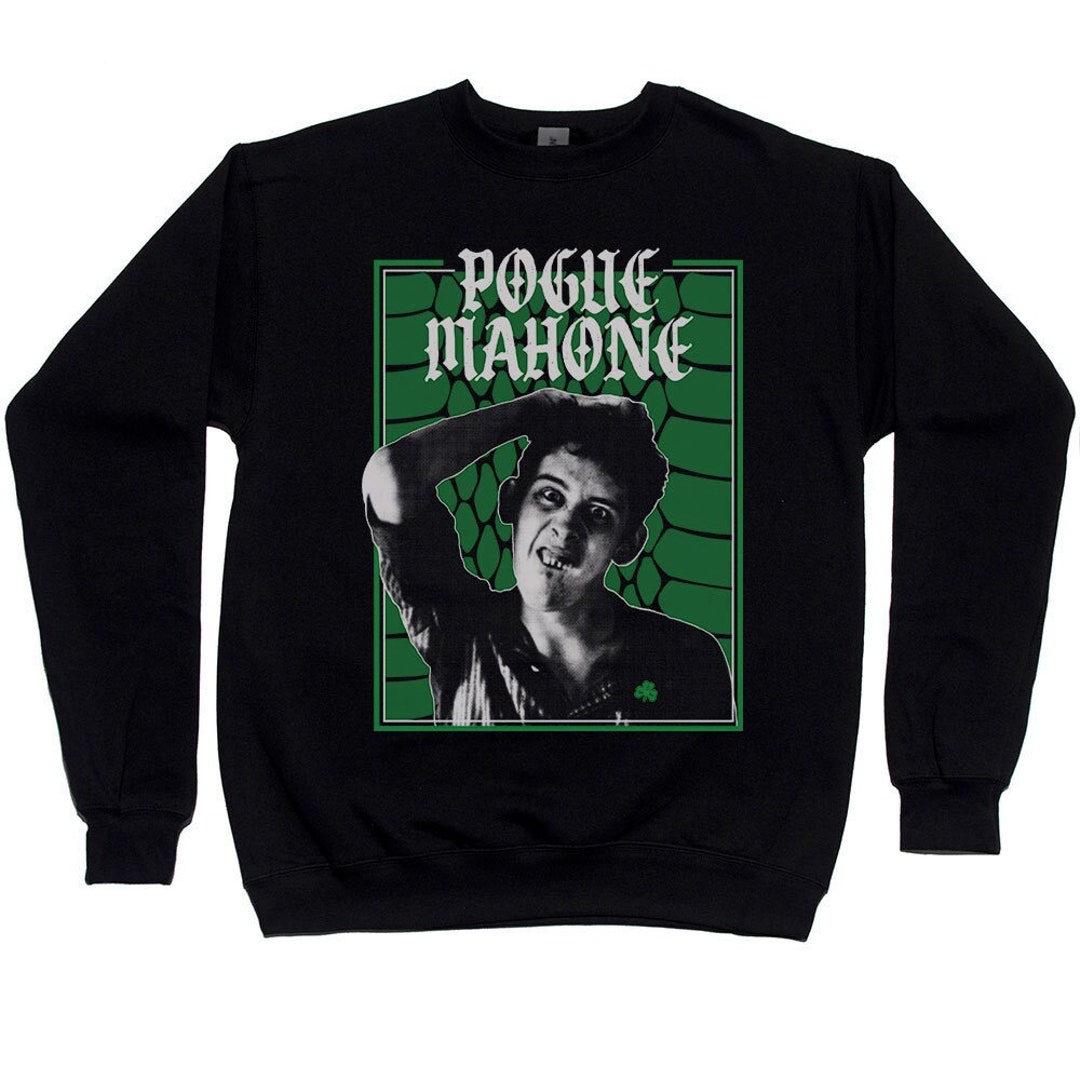 Pogues, the shane Macgowan Pogue Mahone Men's Sweatshirt - Etsy