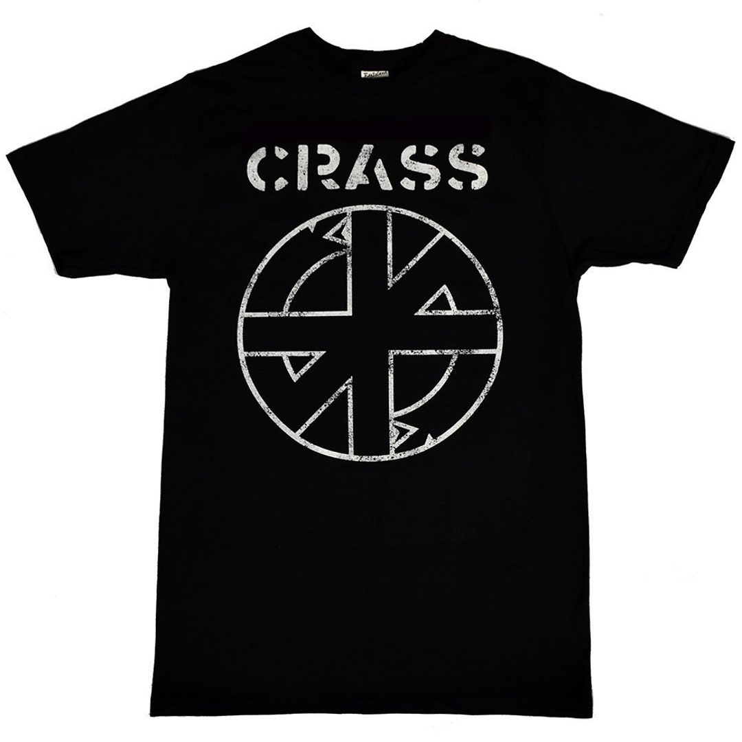 Crass Logo Men's T-shirt - Etsy