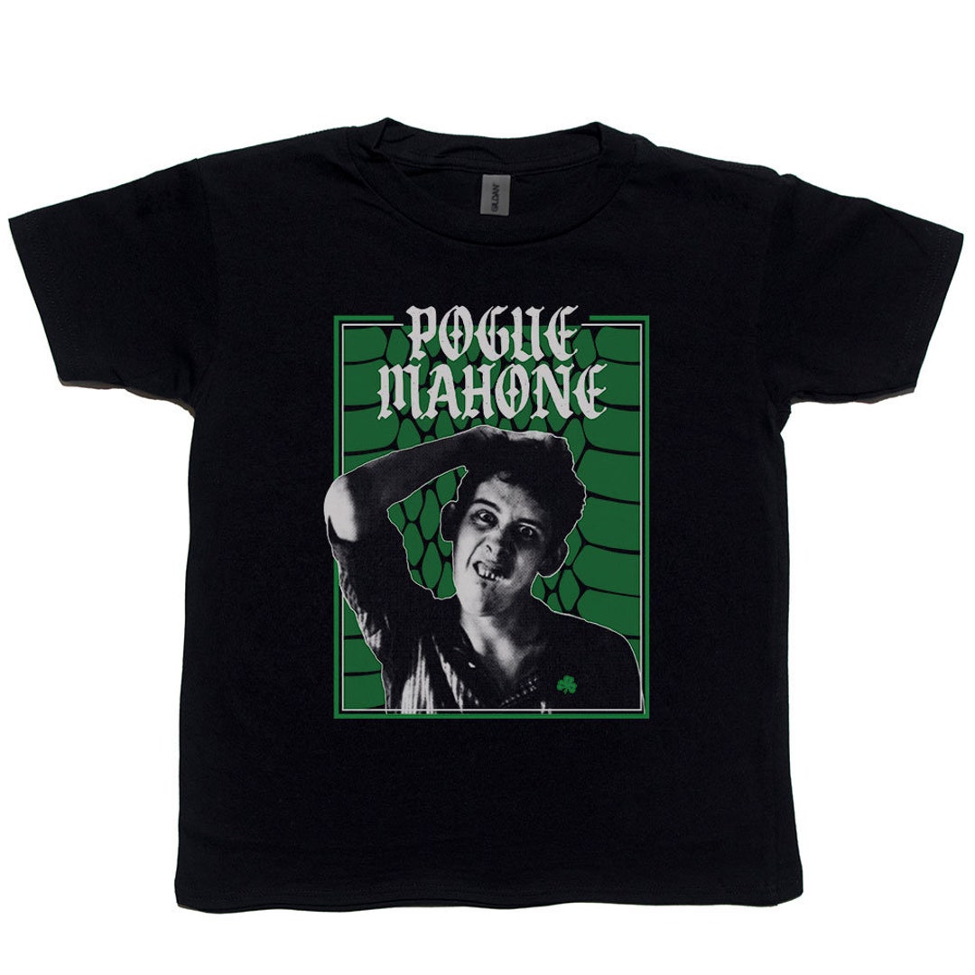 Pogues, the shane Macgowan Pogue Mahone Kids T-shirt - Etsy