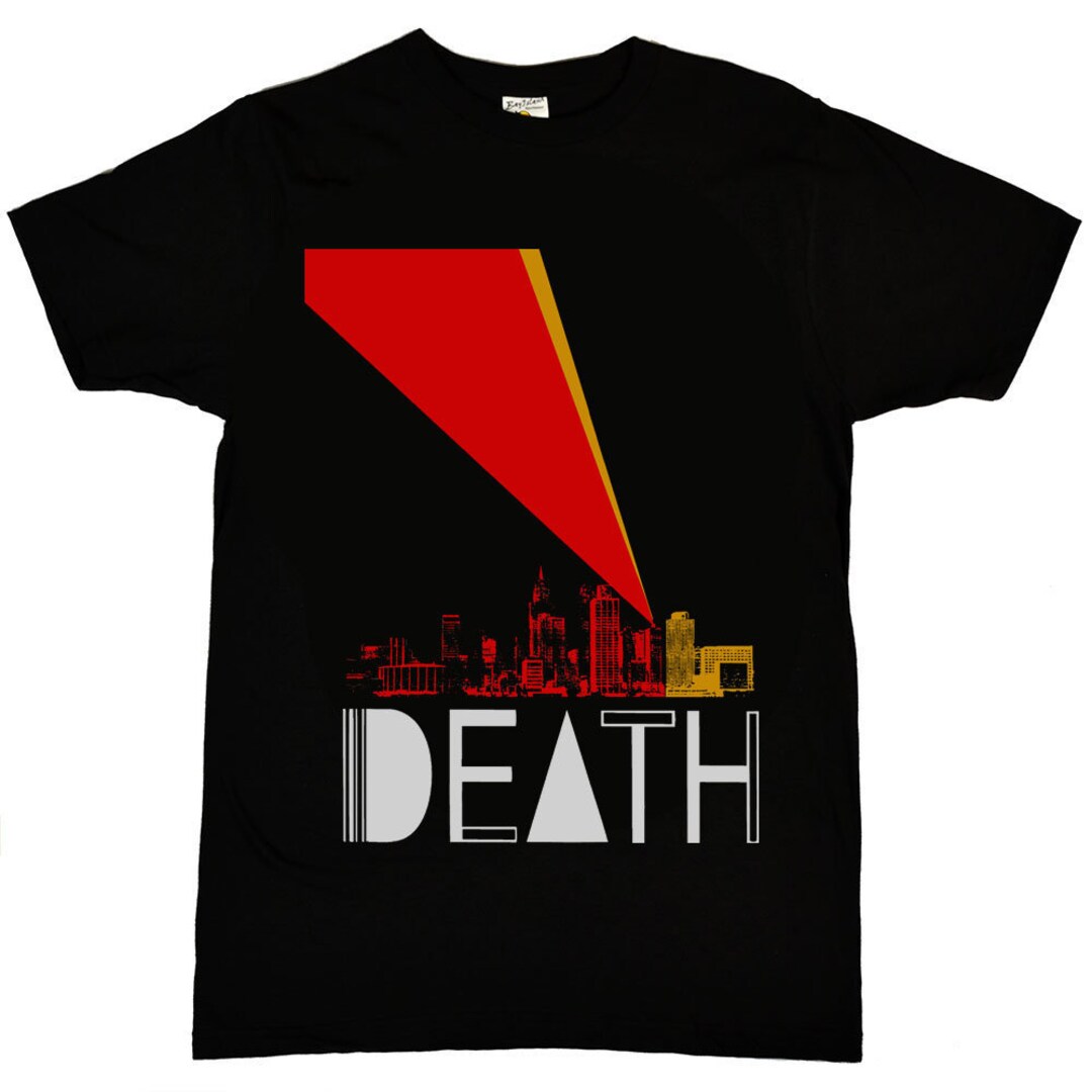 Death band Men's T-shirt - Etsy