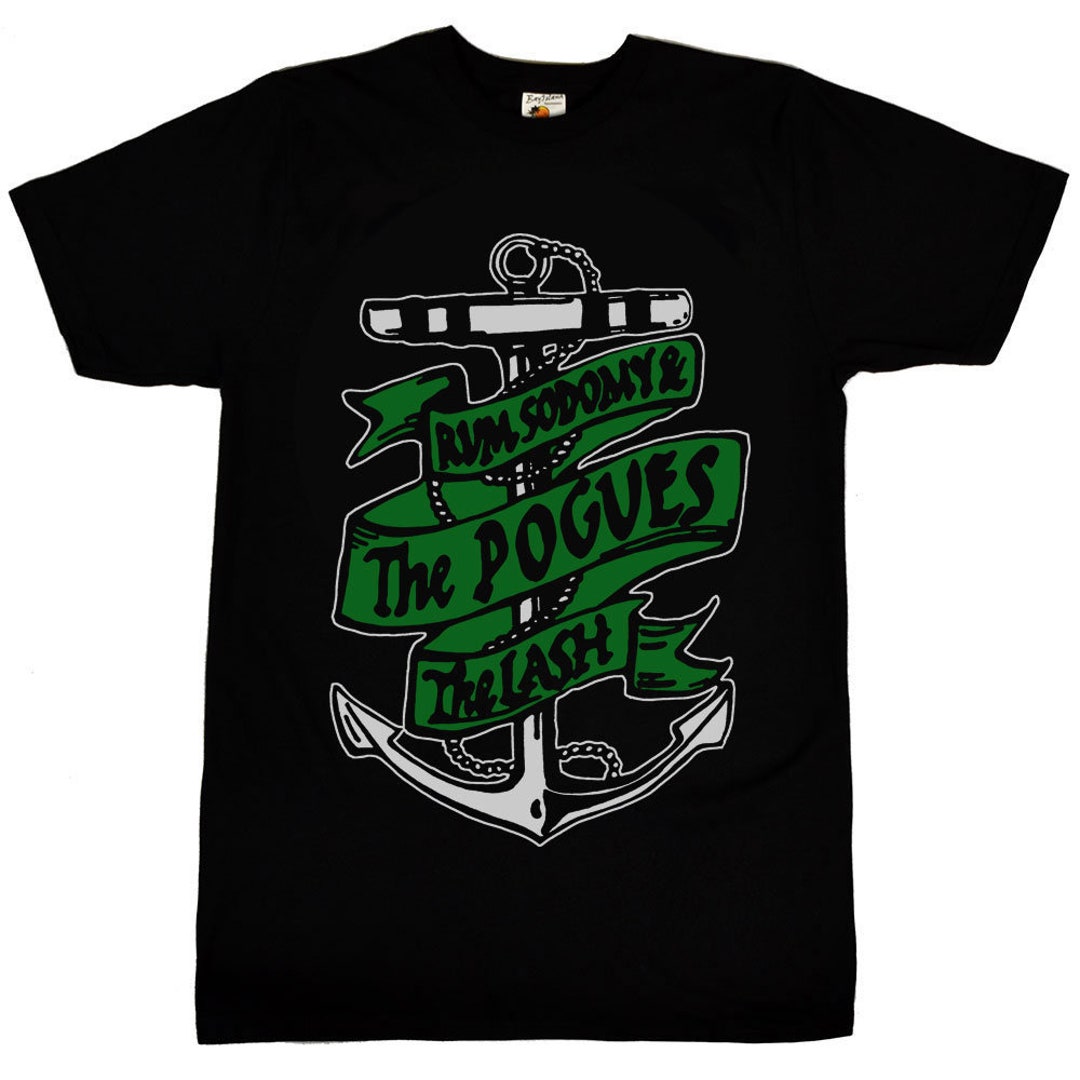 Pogues, the Men's T-shirt - Etsy