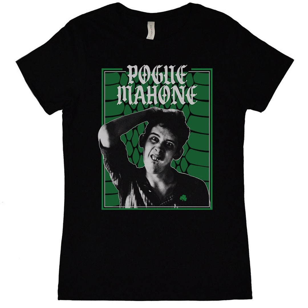 Pogues, the shane Macgowan Pogue Mahone Women's T-shirt - Etsy