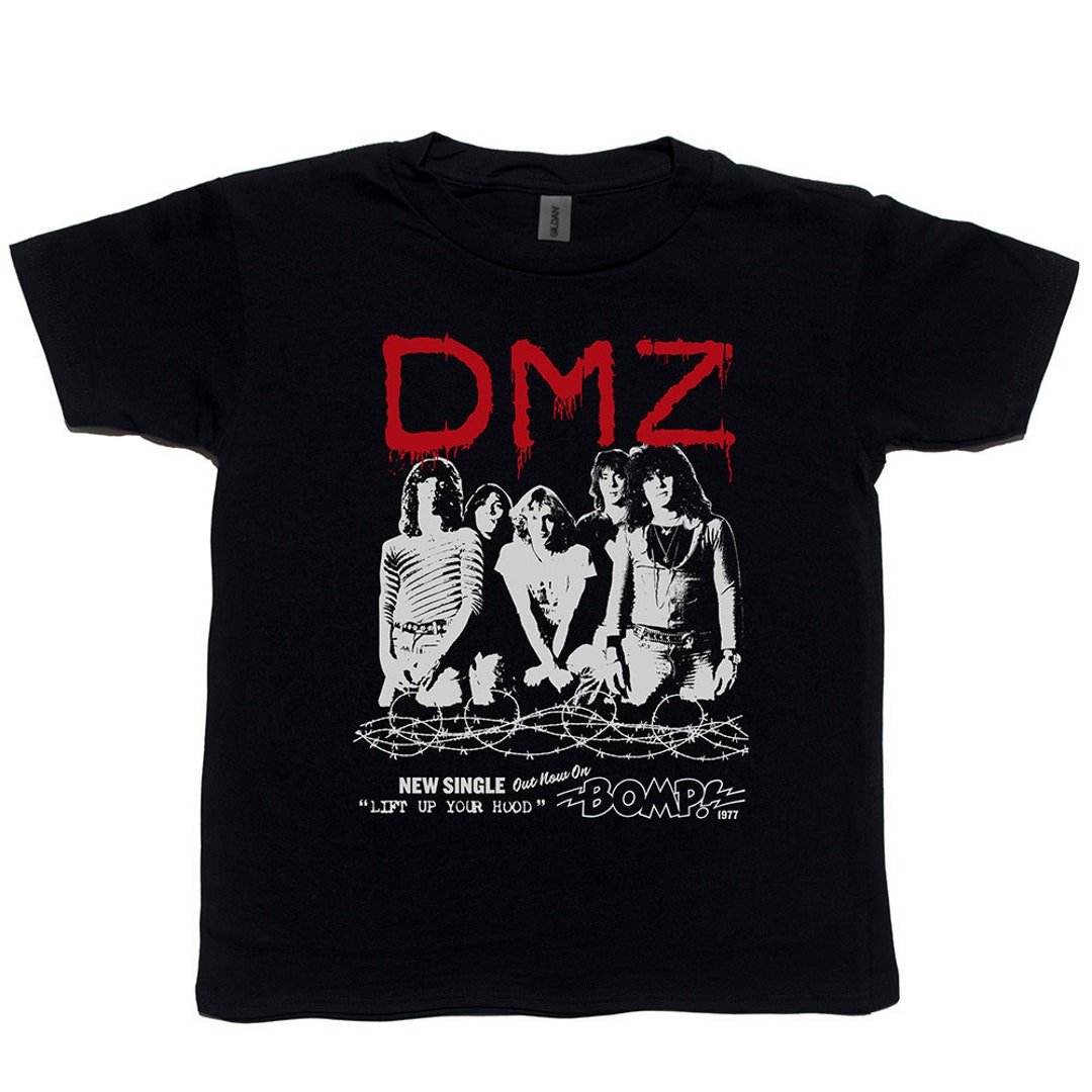 DMZ lift up Your Hood Kids T-shirt - Etsy