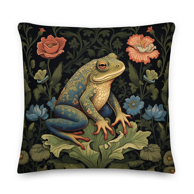 Frog Pillows - Etsy