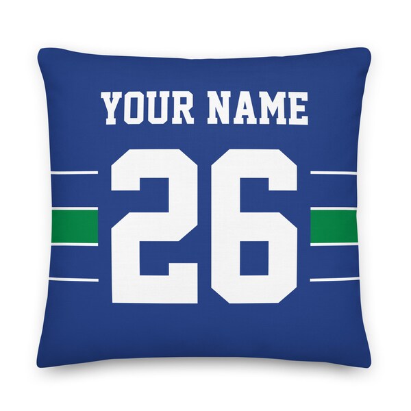 Seahawks Pillowcase - Etsy