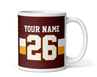 Washington Commanders Mug - Etsy