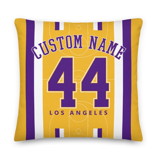 Lebron Pillow - Etsy