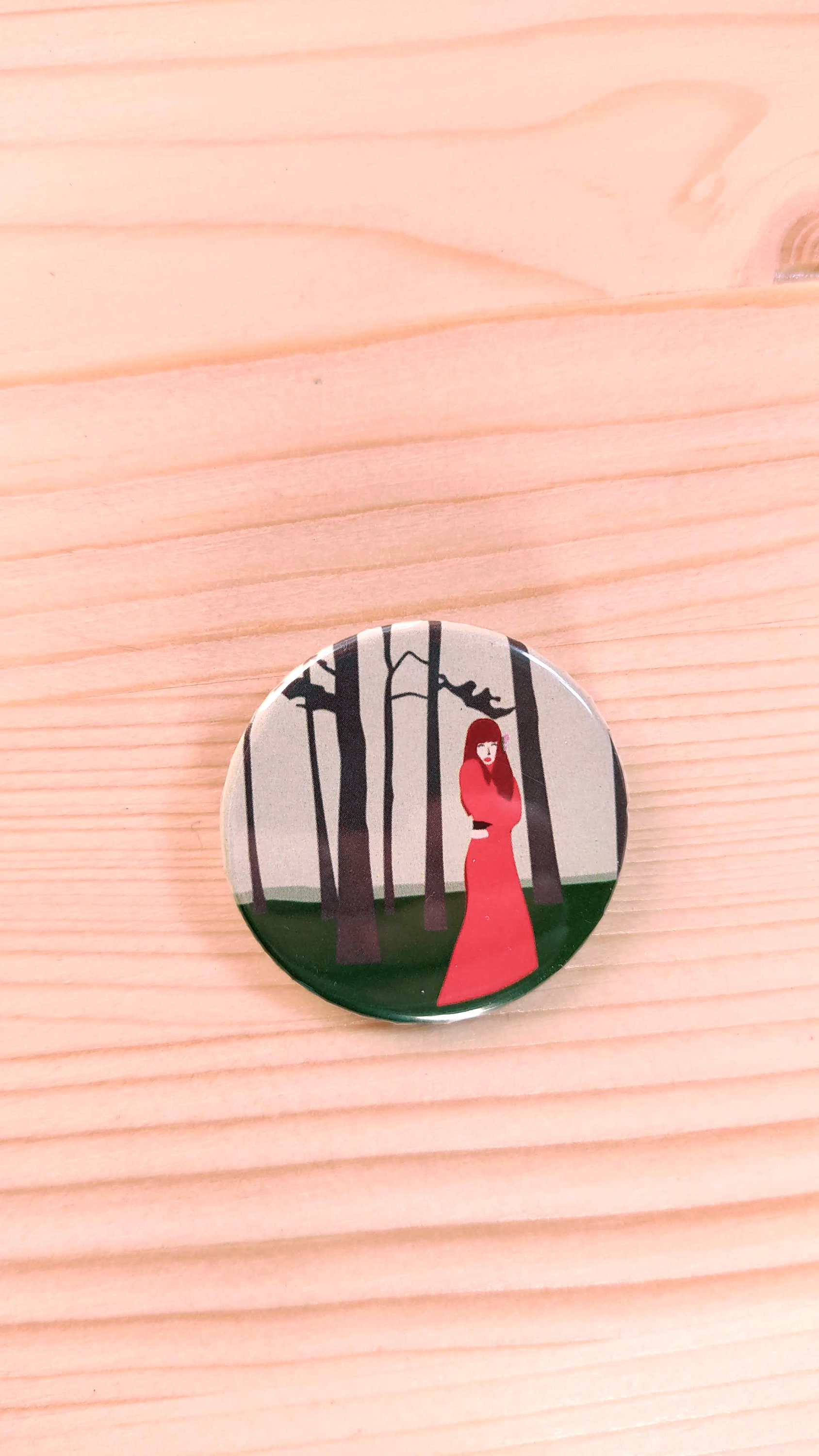 Kate Bush Wuthering Heights Button Badge Pin - Etsy